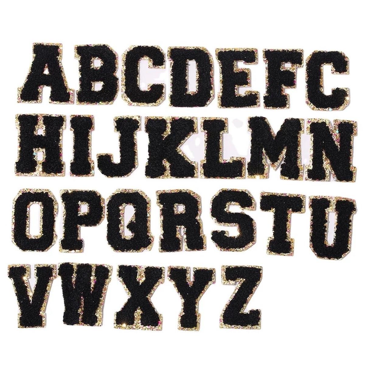 Varsity Letters Midnight – The Heirloom Shop